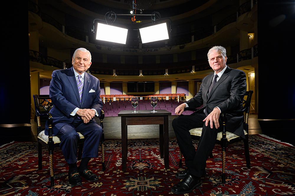 HPU President Nido Qubein Records 100th Episode of “Side by Side” for ...