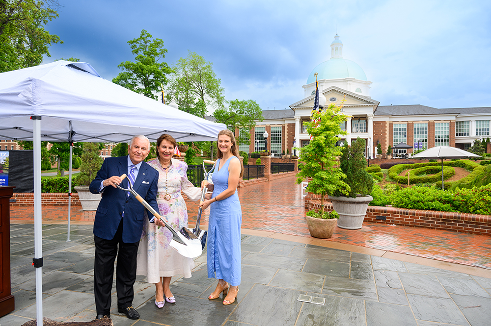 HPU Unveils Plans for Cottrell Japanese Garden at Annual Arbor Day ...