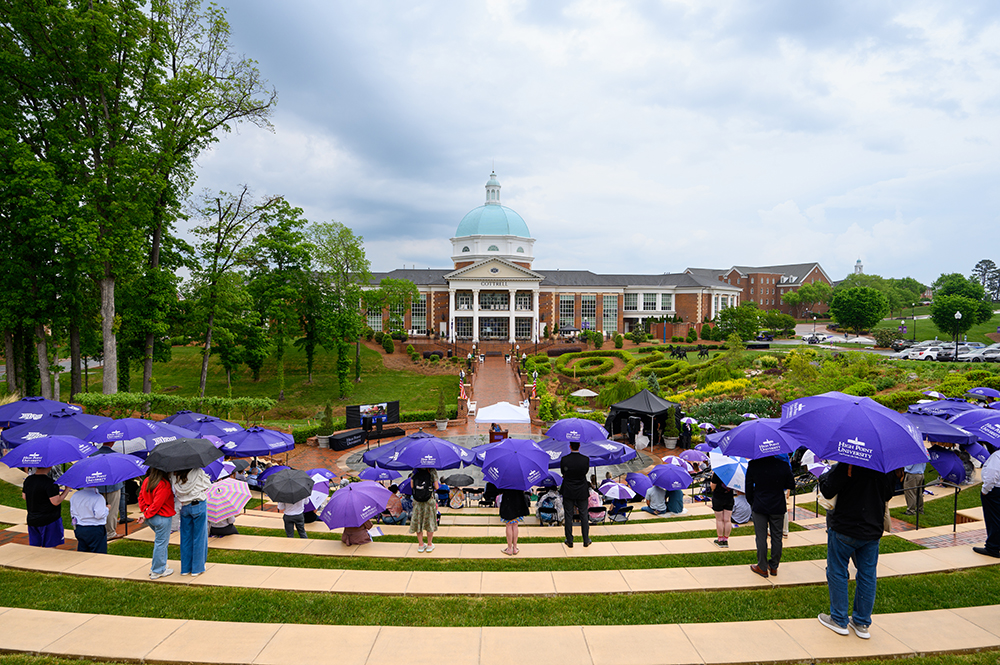 HPU Unveils Plans for Cottrell Japanese Garden at Annual Arbor Day ...