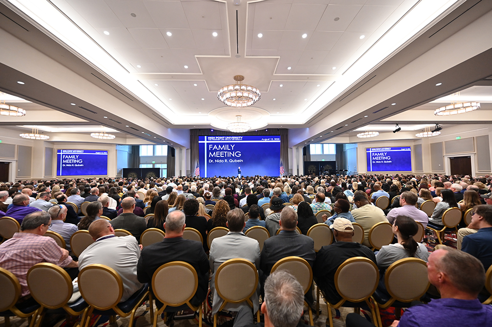 HPU Grows Freshman Class by 9.4% and Welcomes Largest Total Enrollment ...