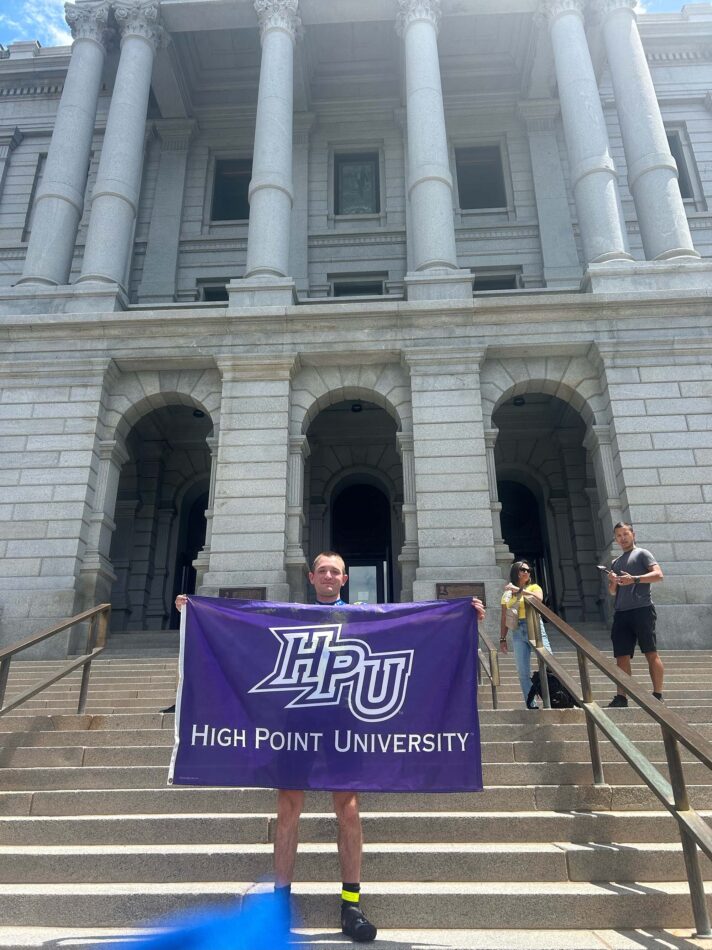 HPU Student Embarks on Cross|Country Bike Ride to Raise Awareness ...