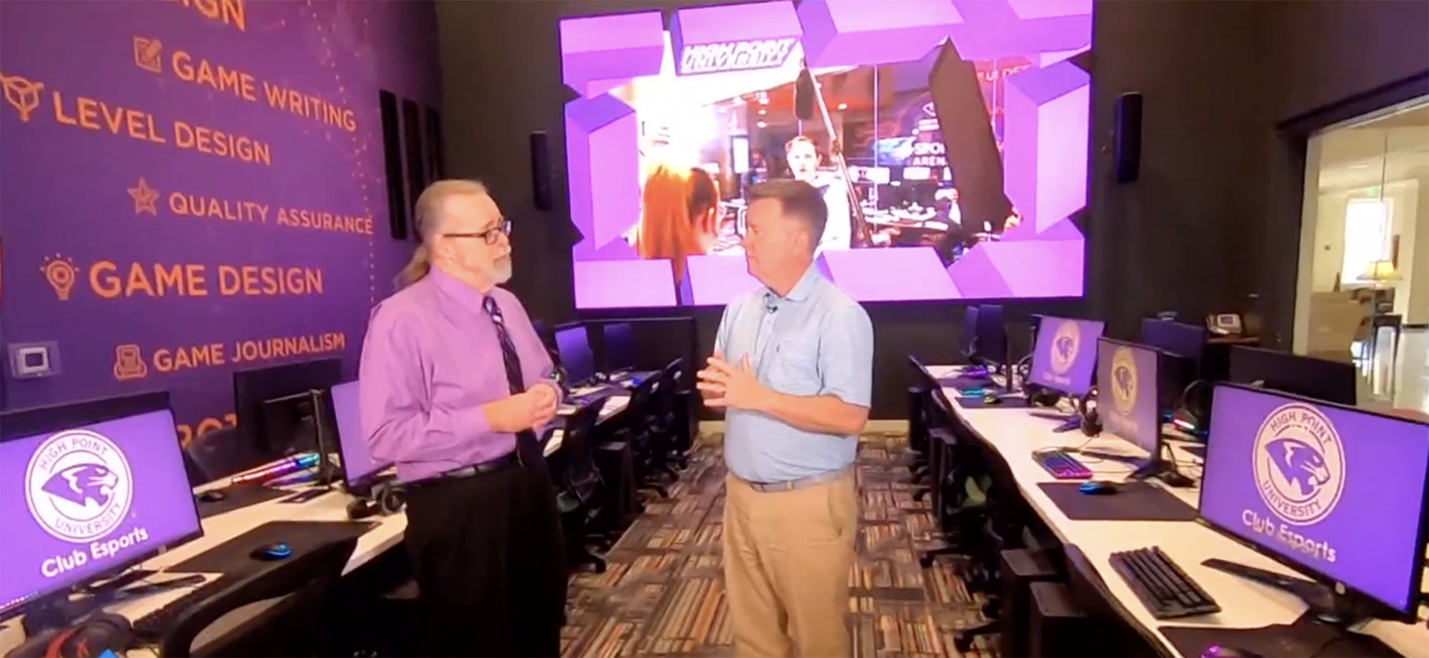 Get a Glimpse Inside HPU's Game Design Program | High Point University