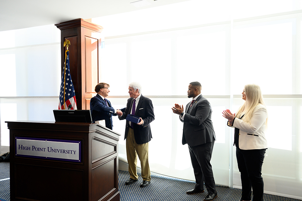 HPU’s New Law Students Learn from Retired Texas Chief Justice at Access ...