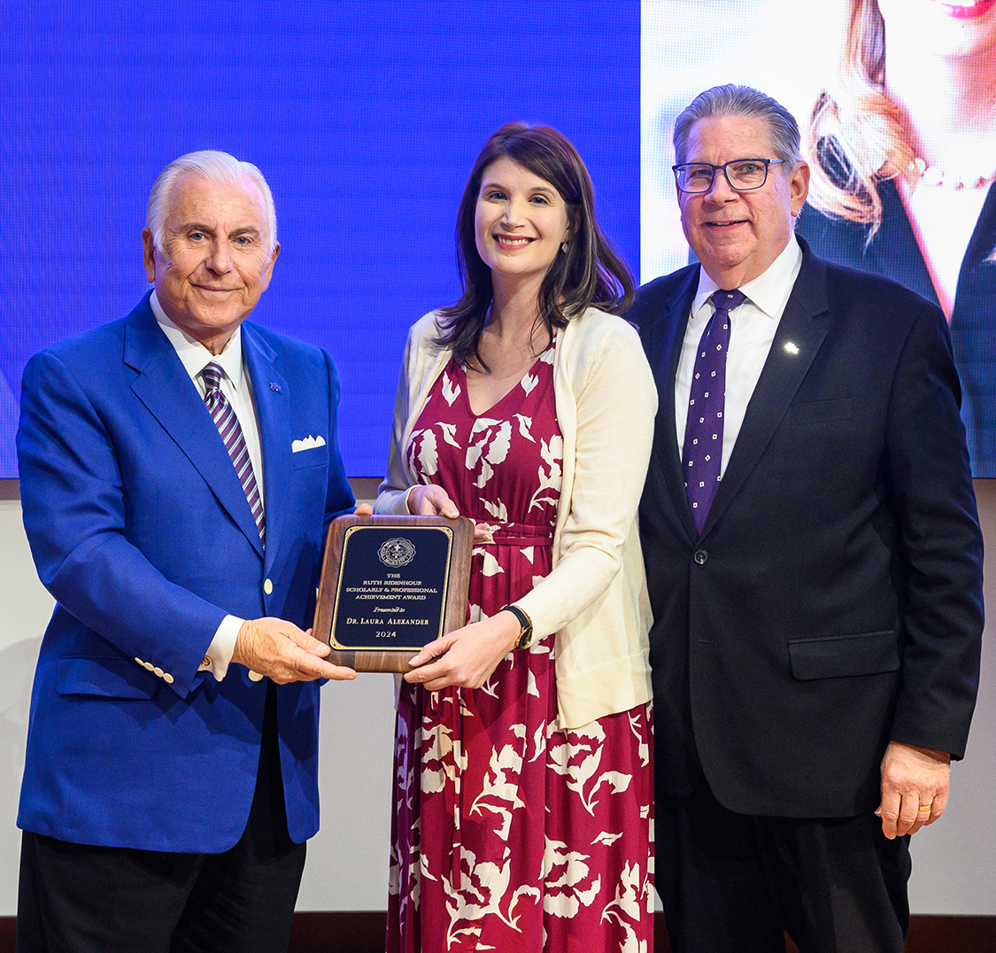 HPU Honors English Professor with Ruth Ridenhour Scholarly and ...