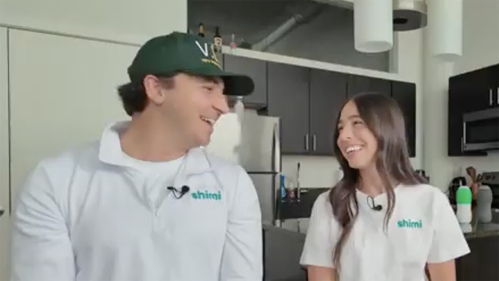 FOX 8: HPU Couple Turns Elevator Pitch Idea Into Baby Bottle Company | High Point University