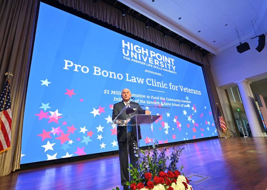 Kenneth F. Kahn School of Law | Law School | High Point University