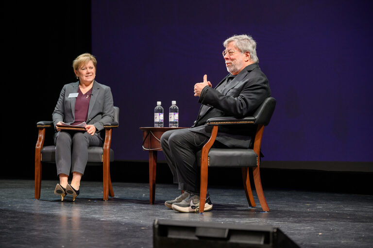 Apple Co|Founder Steve Wozniak Encourages HPU Students to Pursue ...