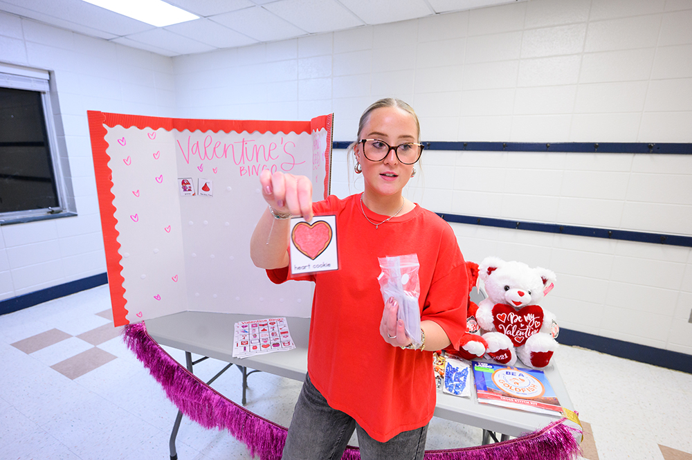 WFMY: HPU Students Spread Love with Special Populations Valentine's Day ...