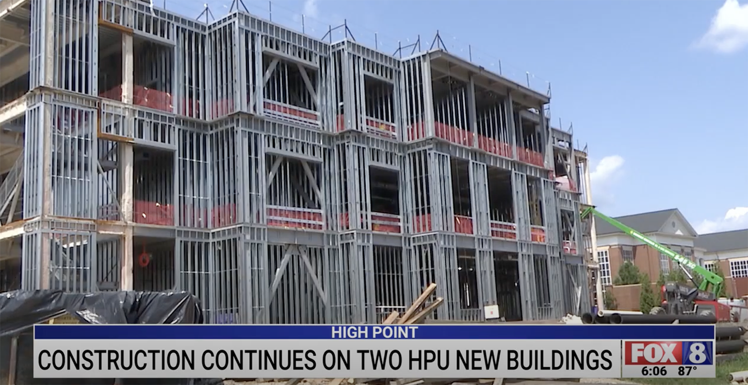 WGHP: HPU Sees Progress In Construction of Law School and Dental School ...