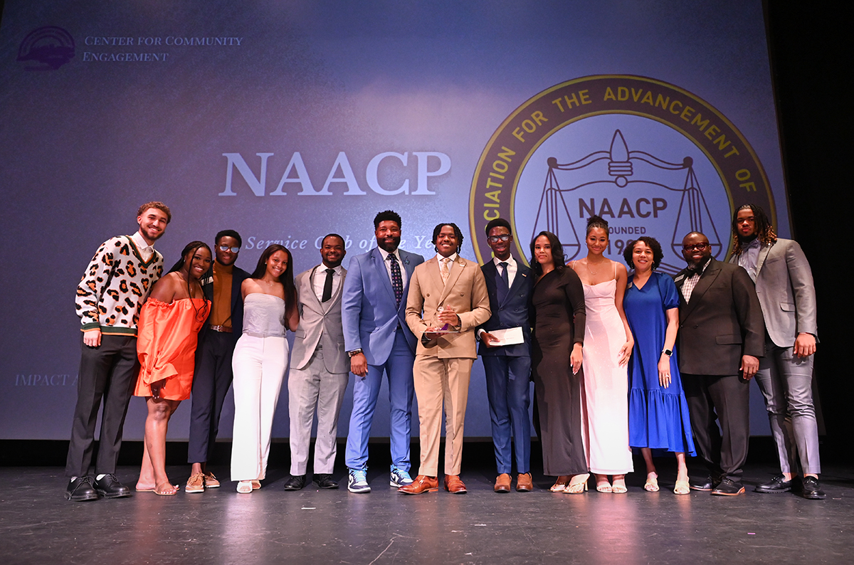 HPU Center for Community Engagement Presents Impact Awards for ...