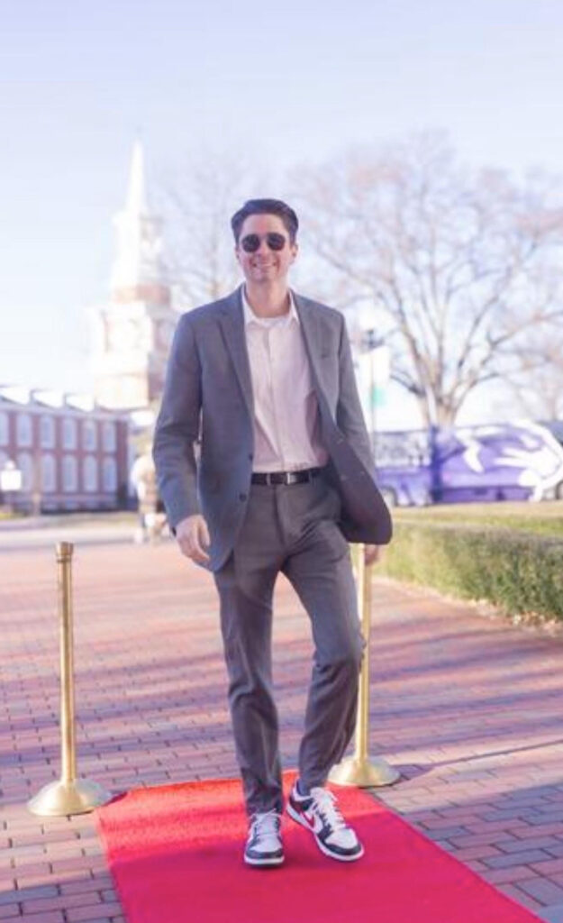 Brian Stuart Tackles Master's Degree in Global Sports Business | High ...