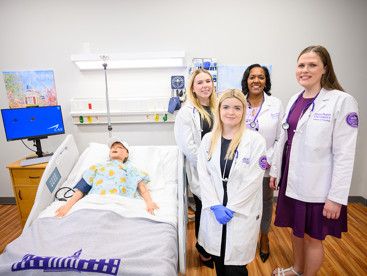 HPU Nursing School Achieves Full Approval | High Point University