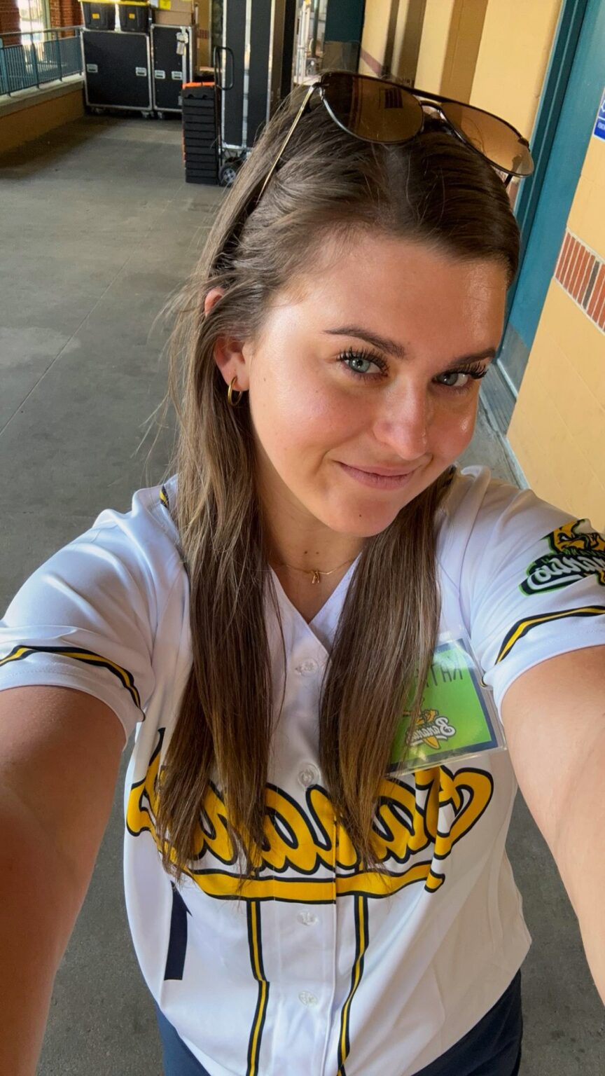 Katie McAlexander Scores Savannah Bananas Internship | High Point ...