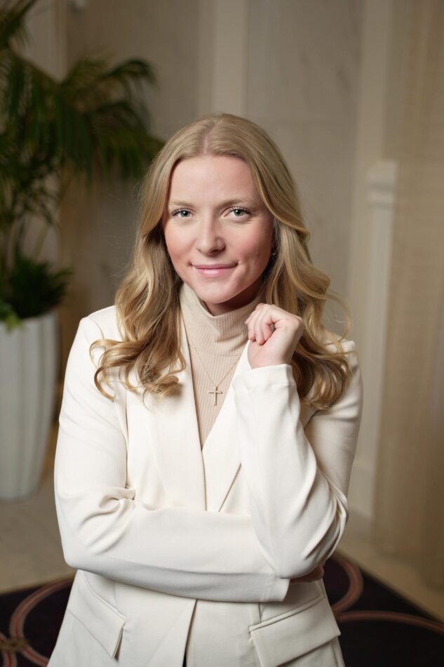 Ava Taylor Pursues Master's At Johns Hopkins | High Point University