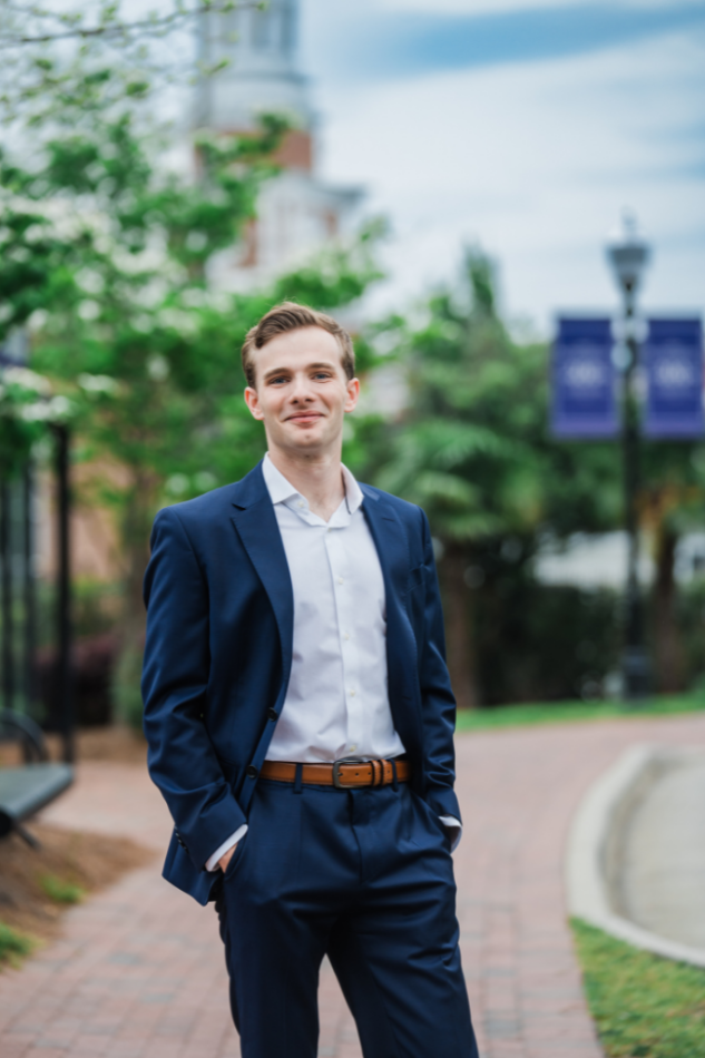 Dylan Pettes Jumpstarts Criminal Justice Career | High Point University