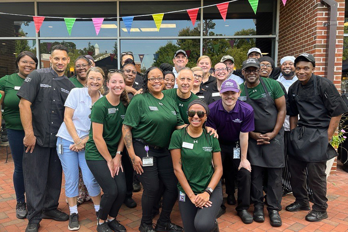 HPU Earns Top Spot in National Dining Survey | High Point University