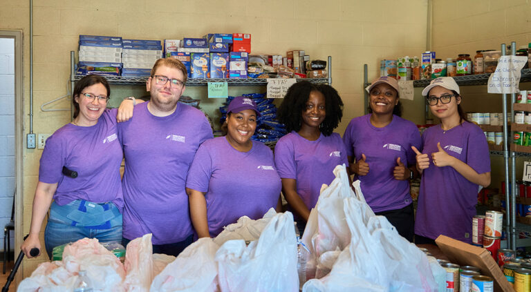 HPU’s New Pharmacy Students Start Their Year with a Day of Service ...