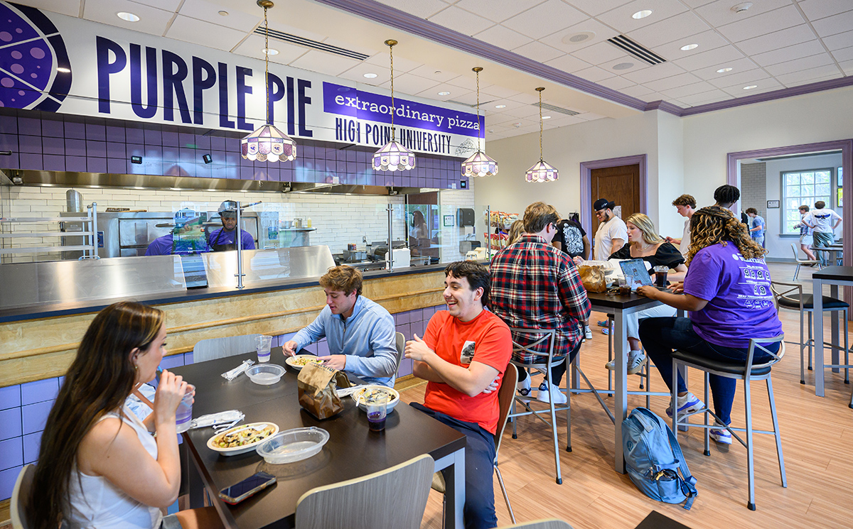 HPU Earns Top Spot in National Dining Survey | High Point University