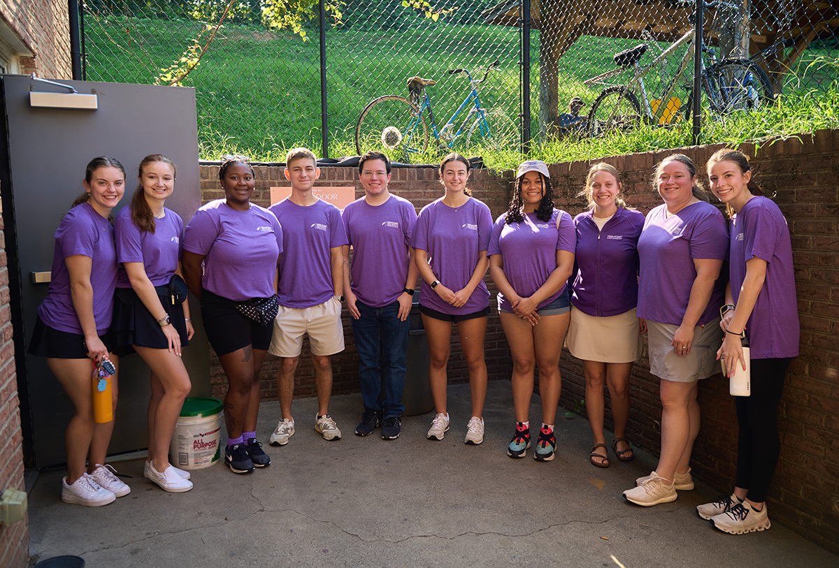 HPU’s New Pharmacy Students Start Their Year with a Day of Service ...