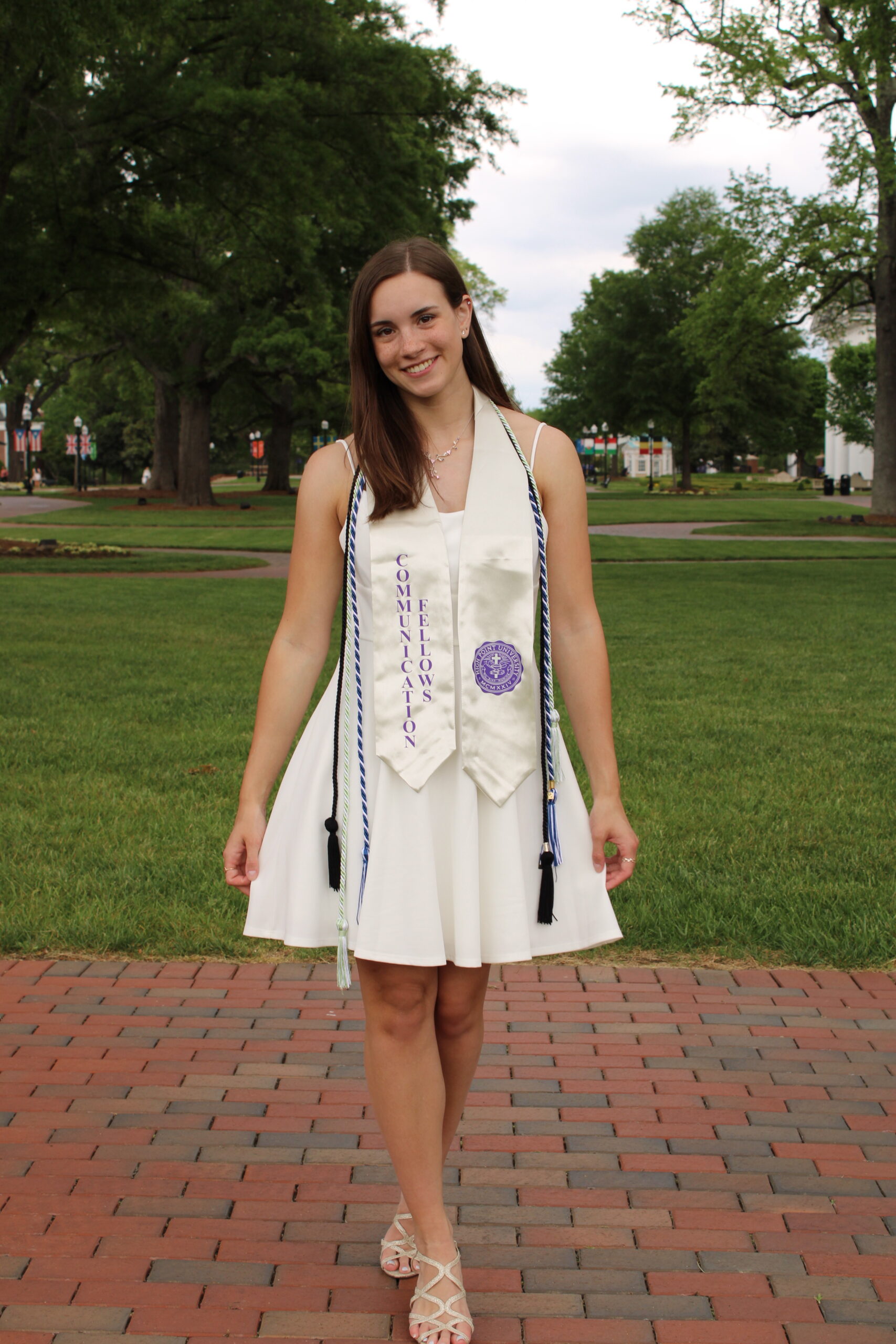 Caroline Peacock Launches Career at FOX News | High Point University