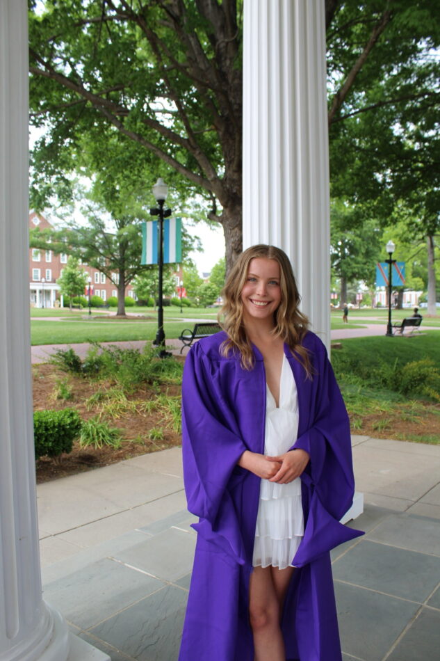 Delaney Wilson Begins Social Media Career | High Point University