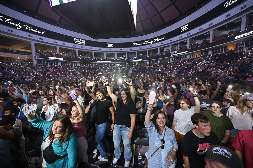 HPU Hosts More Than 8,000 Visitors for Fall Family Weekend | High Point ...