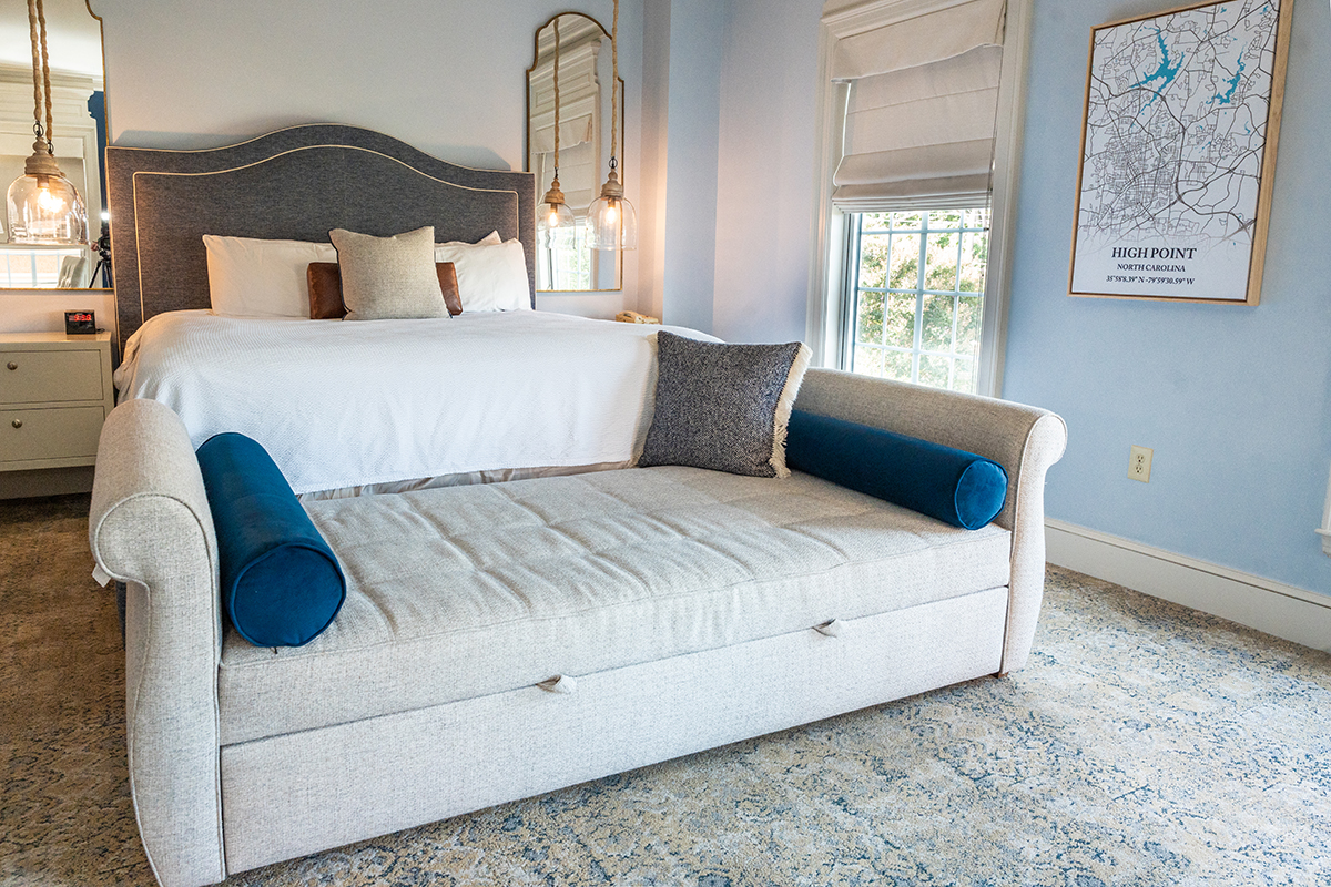 HPU Students Collaborate to Redesign Guest Room at Historic Hotel ...