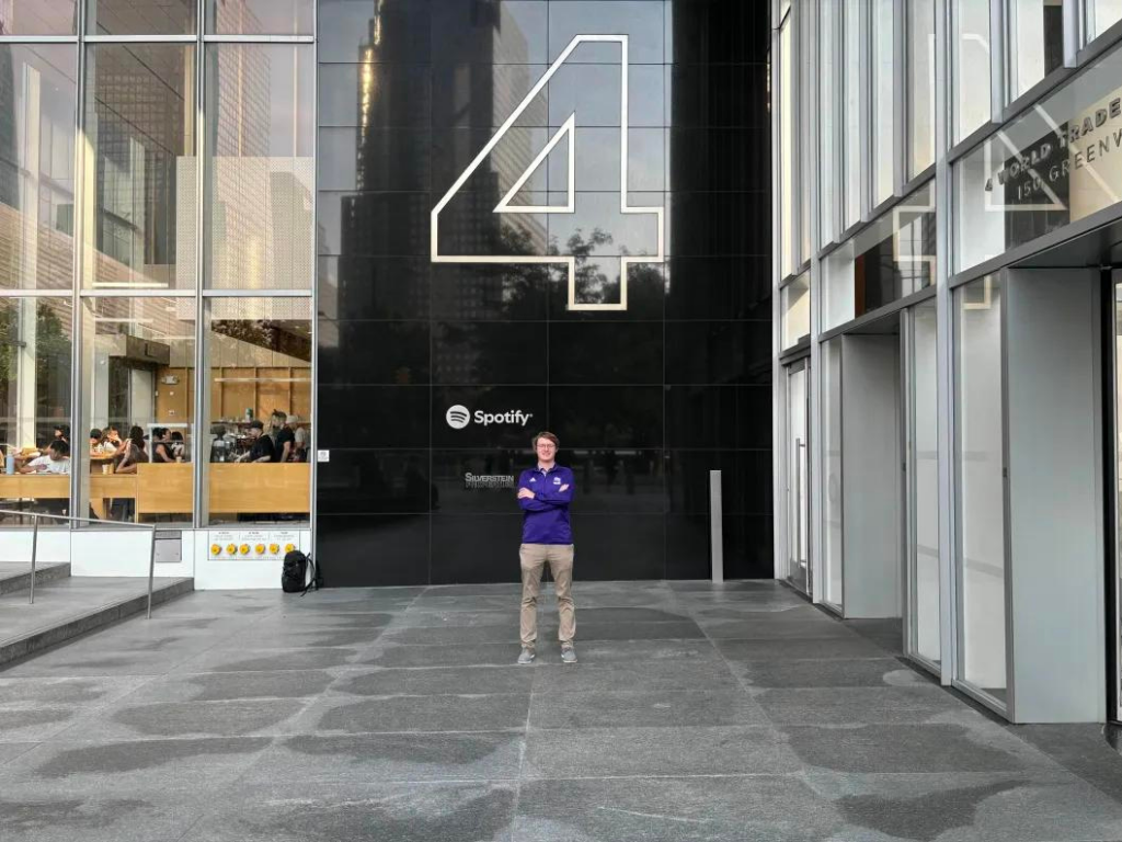 Jacob Drew Scores Internship With SNY | High Point University