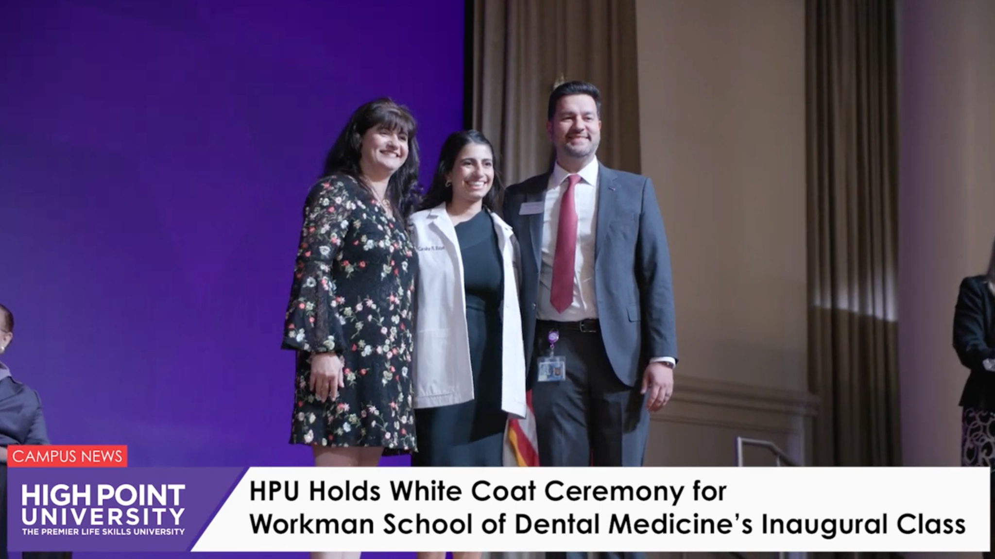 HPU News | HPU’s Workman School of Dental Medicine Holds Its First ...