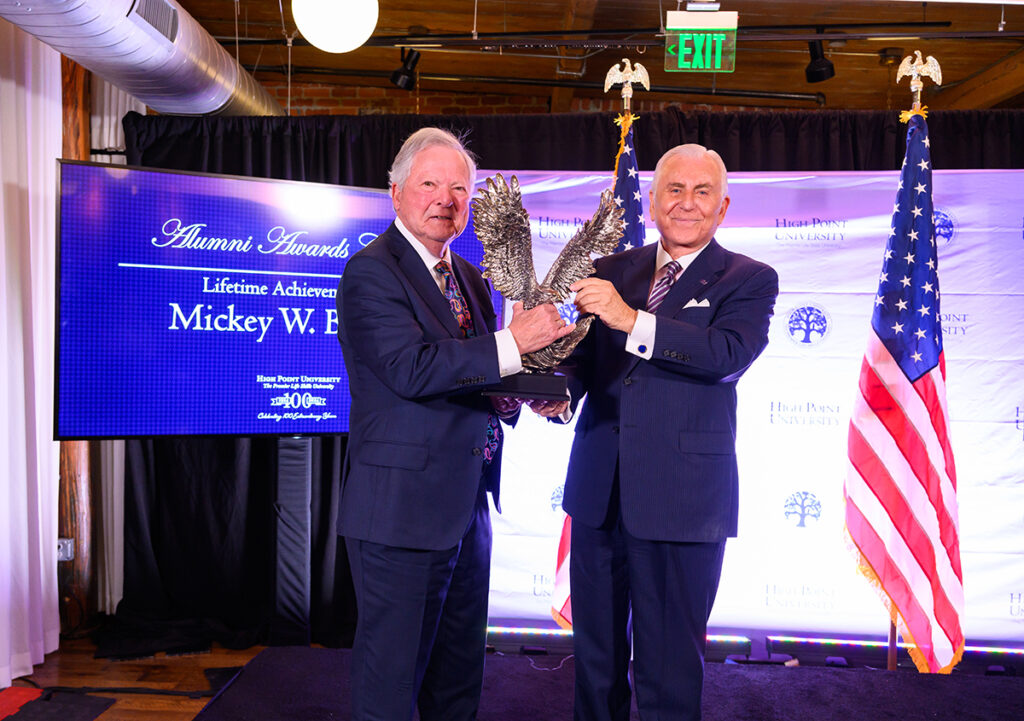 HPU Awards Outstanding Alumni During Homecoming Weekend | High Point ...