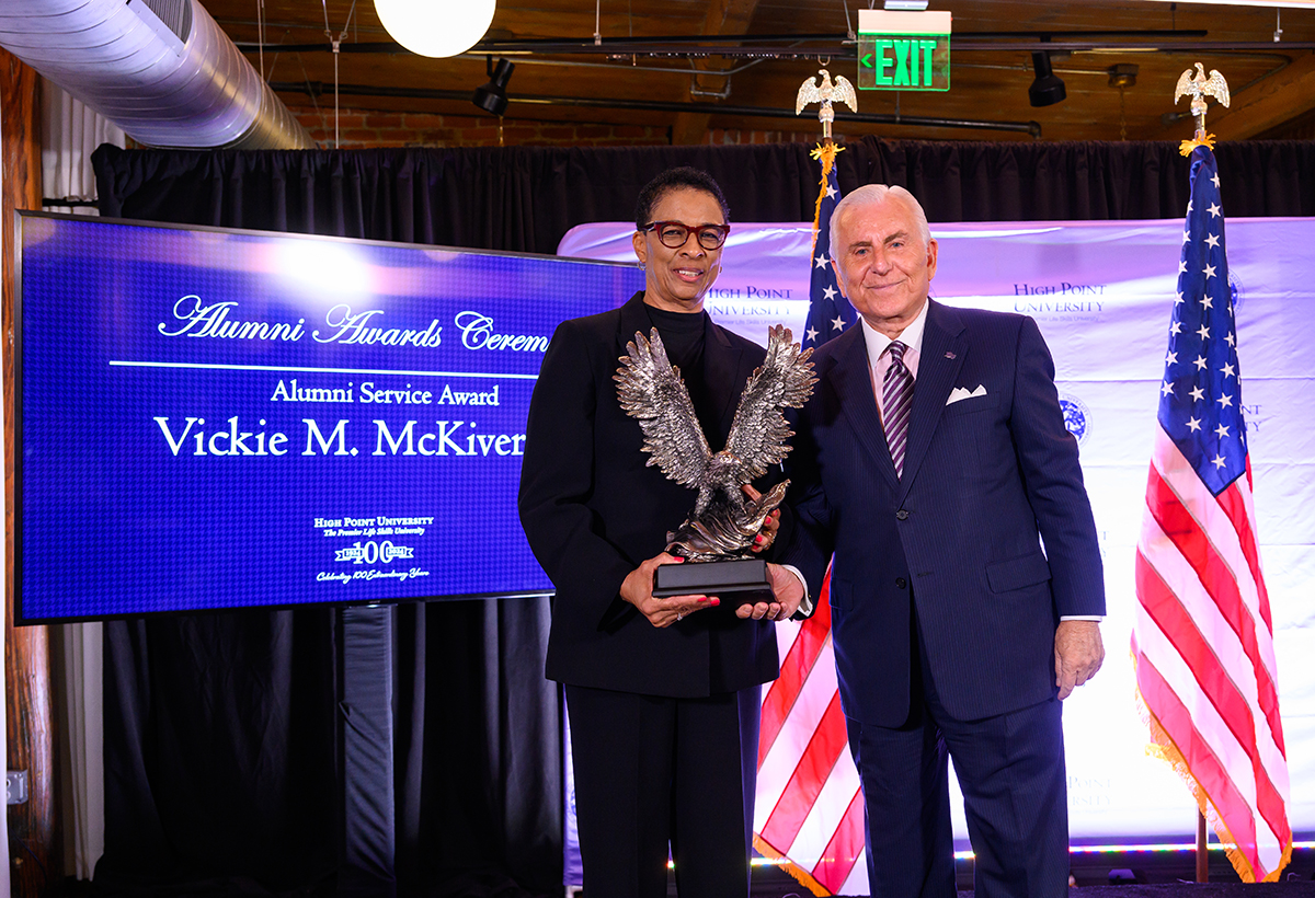 HPU Awards Outstanding Alumni During Homecoming Weekend | High Point ...