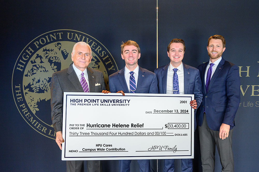 The Best of 2024: An HPU Year in Review | High Point University