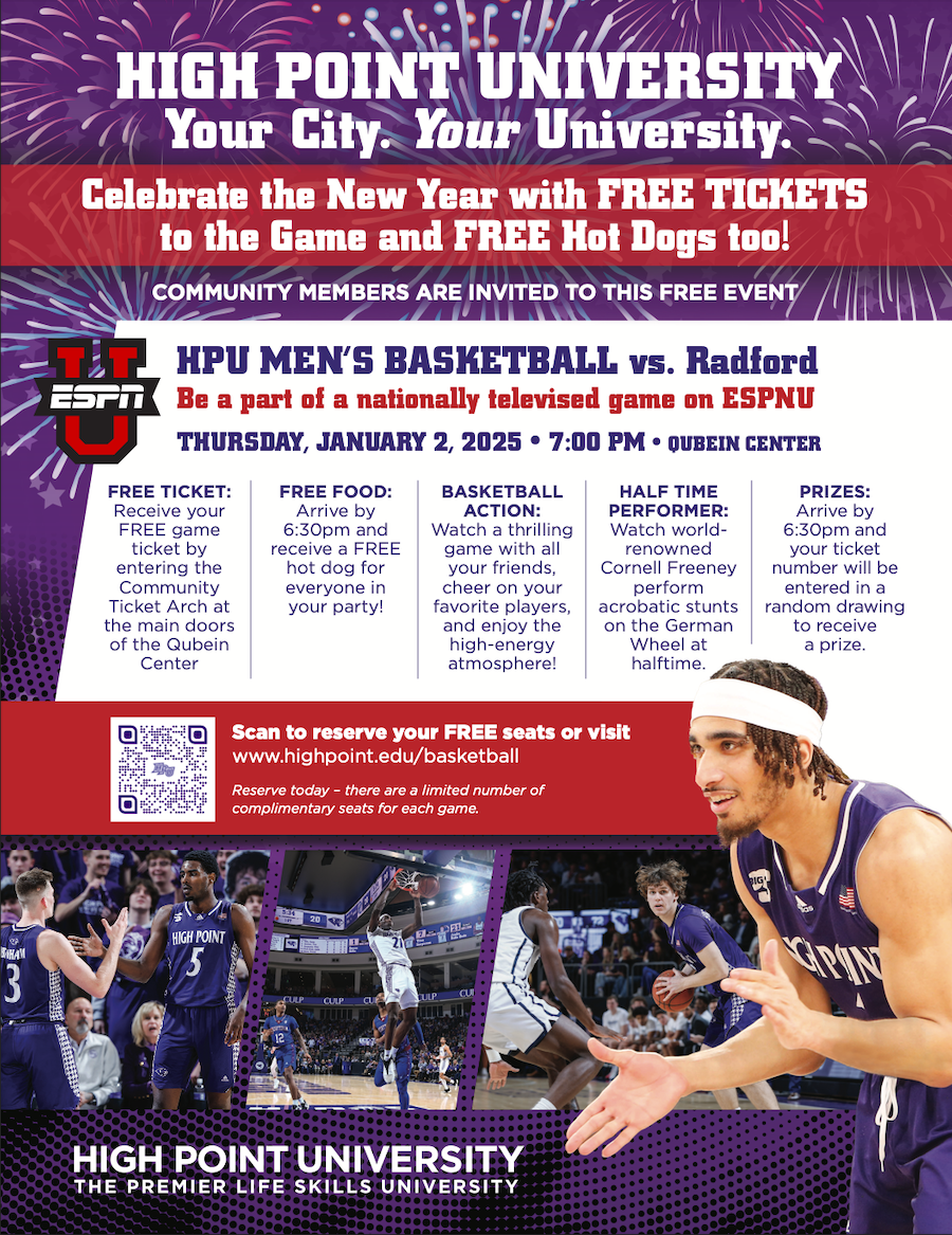 Basketball | High Point University