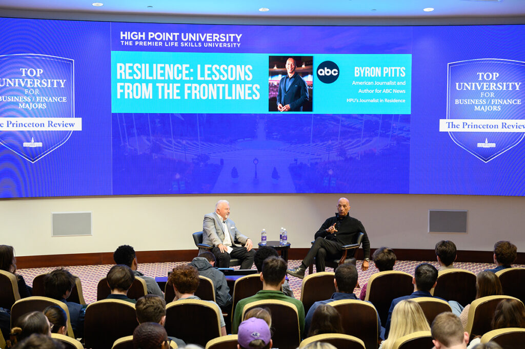 ABC News’ Nightline Co|Anchor Byron Pitts Mentors Students as HPU ...