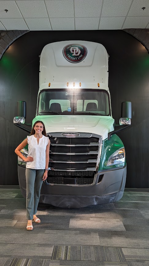 Caitlin Black Interns at Old Dominion Freight Line | High Point University