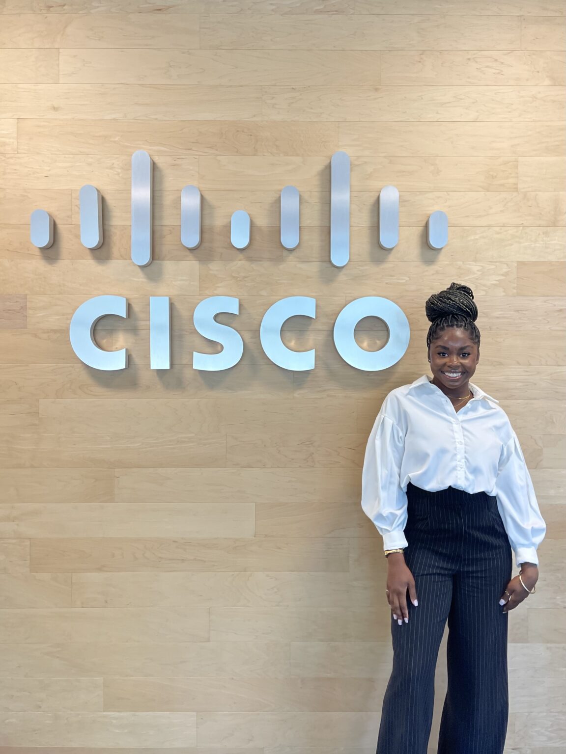 Gabrielle Tita Begins Career at Cisco | High Point University