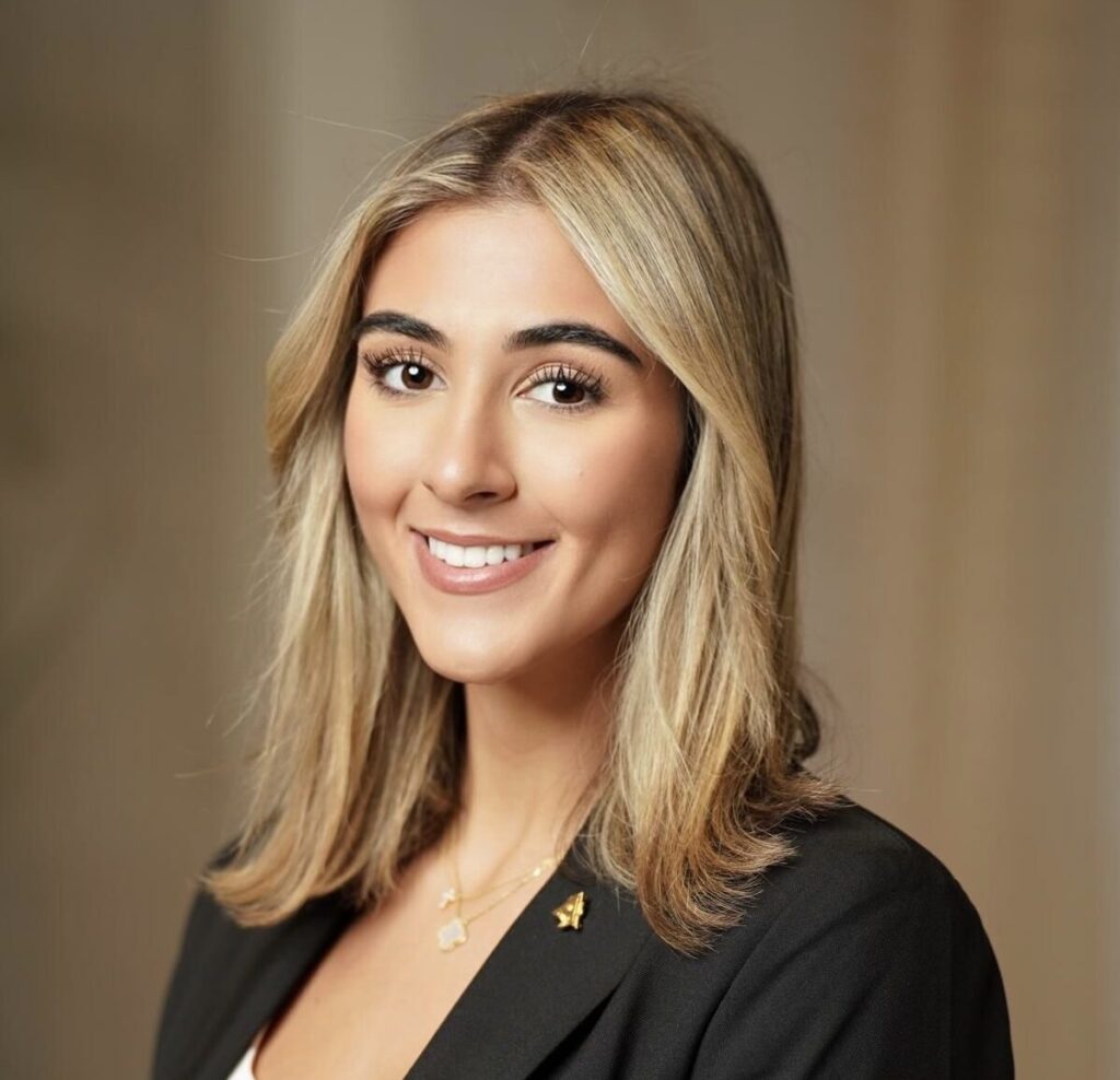 Maria Haramis Secures Internship with UBS Financial | High Point University