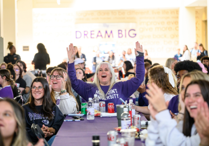 NCAA Bound | High Point University