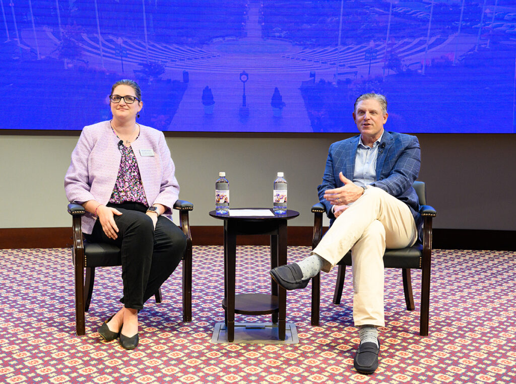 HPU Students Get Career Advice from NBA Orlando Magic Executive Charlie ...