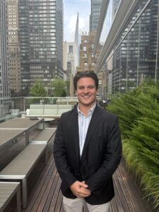 Kyle Rychlak Begins Career at Bloomberg | High Point University
