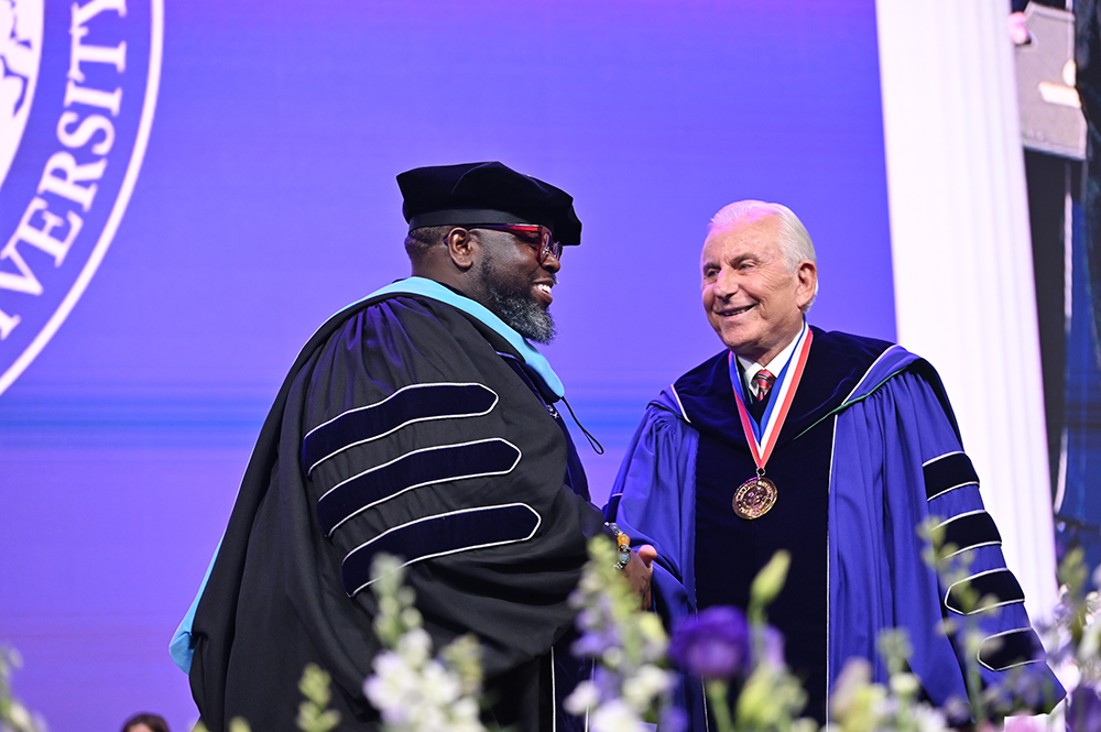 HPU Honors Graduate Students at Commencement | High Point University