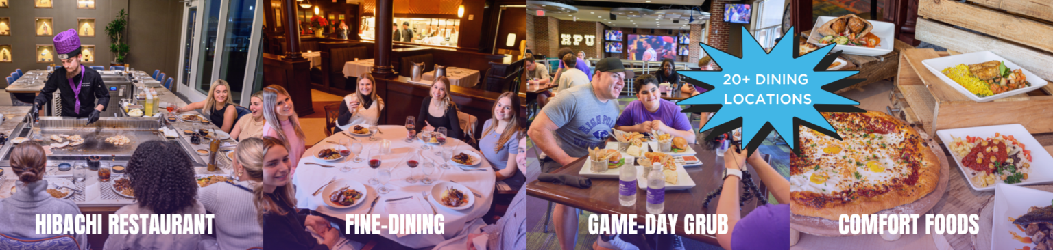 #1 Campus Dining | High Point University