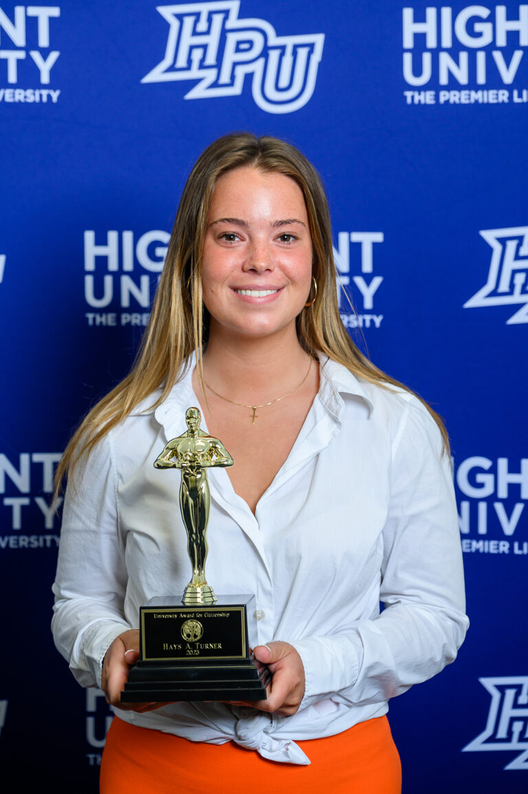 HPU Presents 2025 University Awards | High Point University