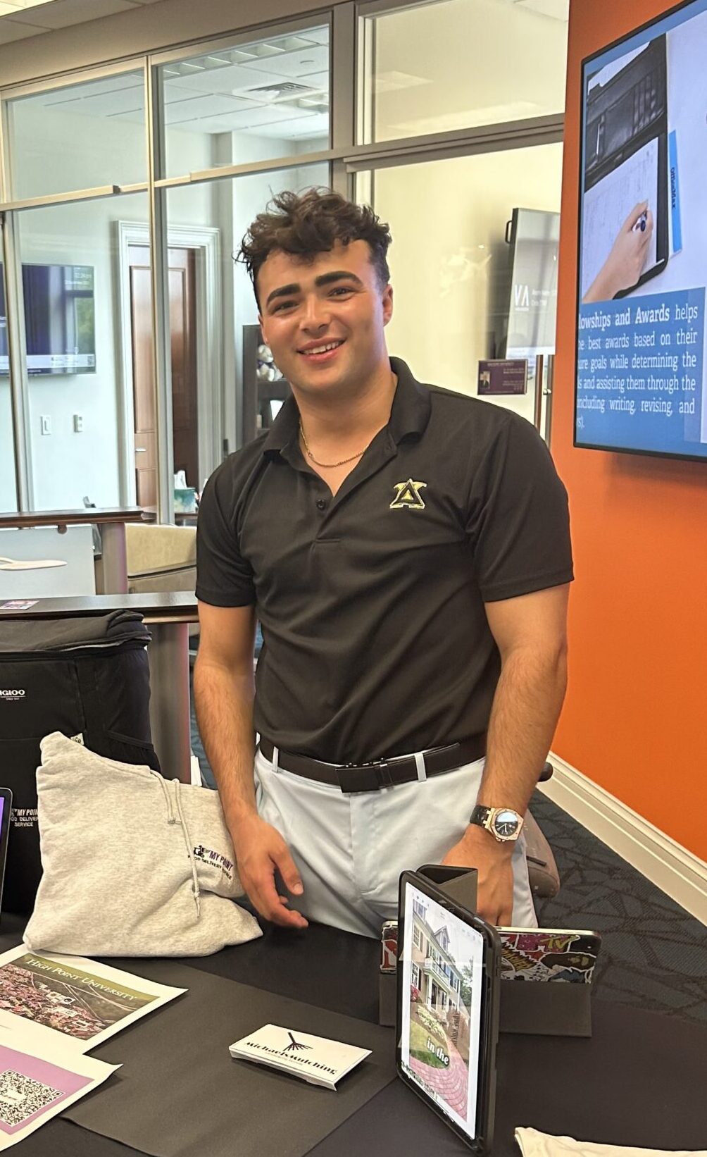 Michael Russo Pursues Master's in Communication and Business Leadership | High Point University