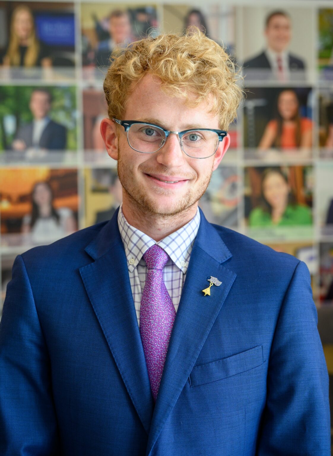 Morgan Stanley Selects Mark Epstein for Internship | High Point University