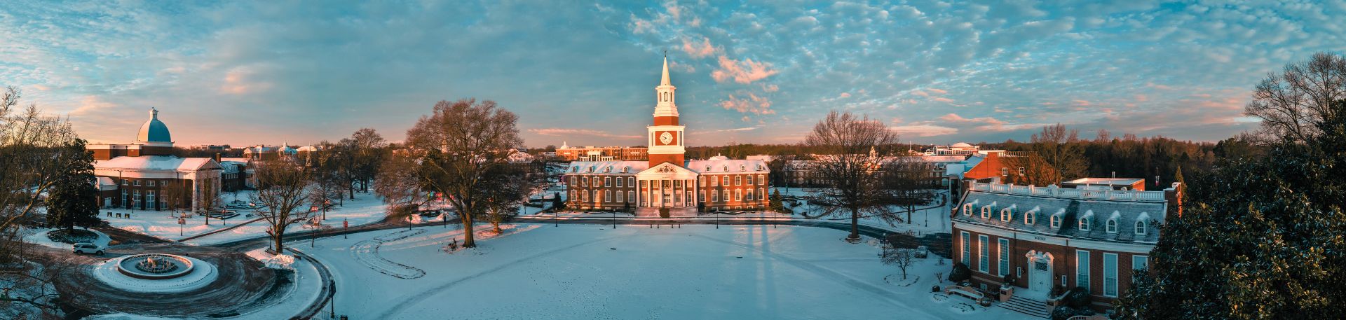 Snow and Winter Weather | High Point University