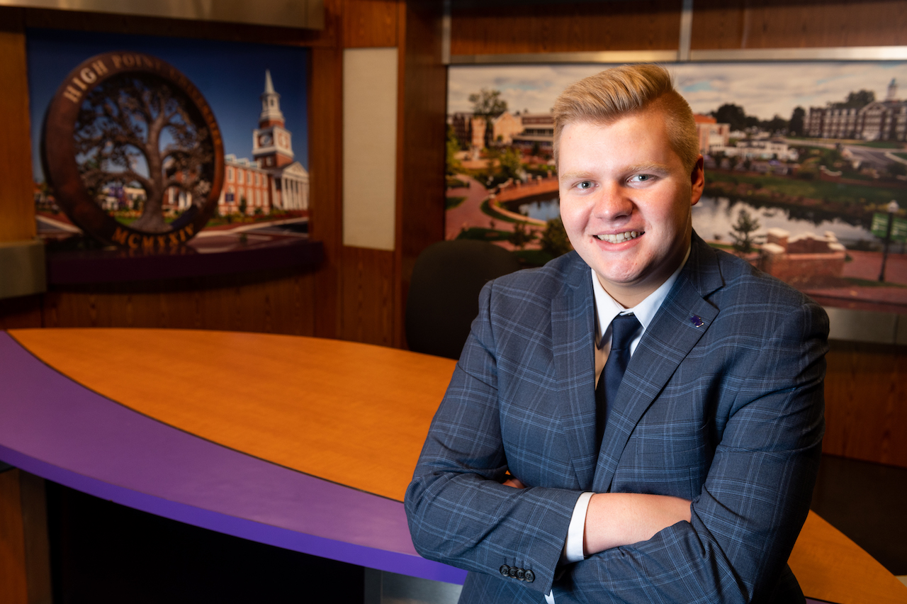Extraordinary Leader: Joseph Maronski, '23 | High Point University