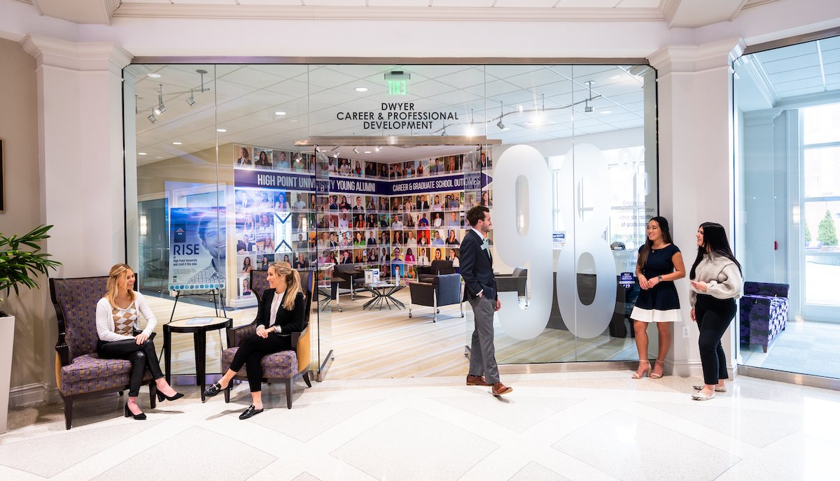 Championing Career Readiness | High Point University