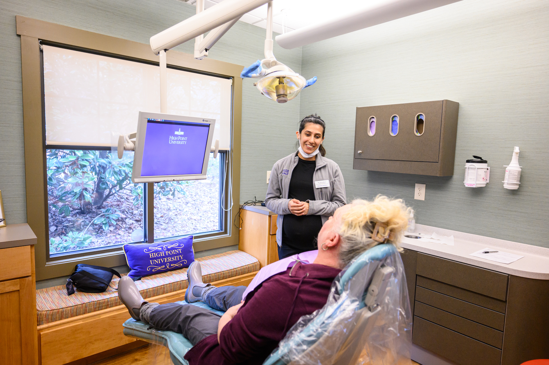 HPU Dental Provides Free Dental Care To Everyday Heroes | High Point ...