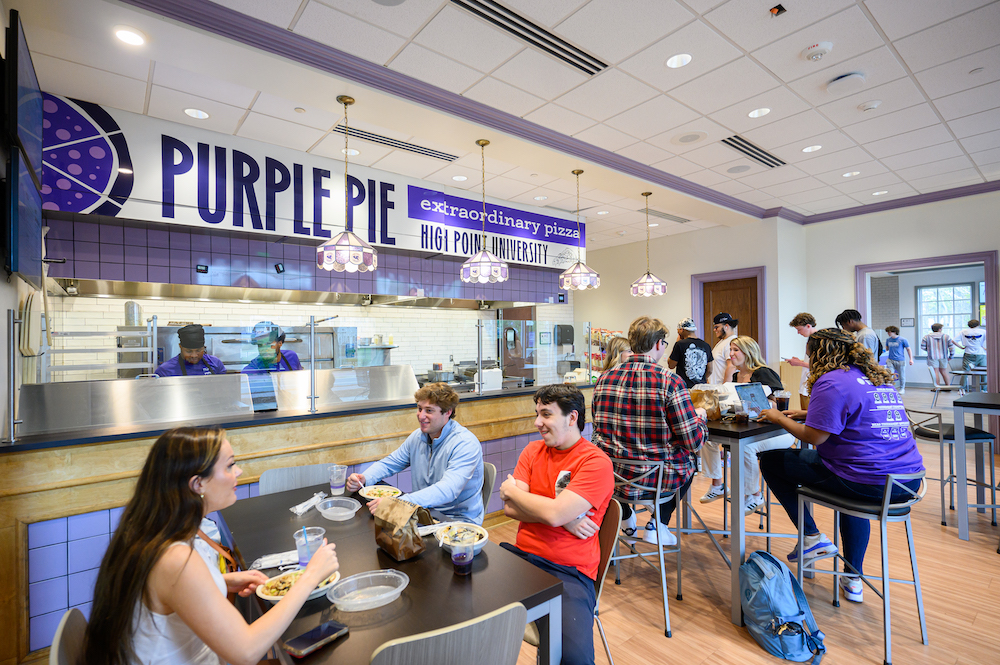 24 Things to Look Forward to in Your First Year at HPU | High Point ...